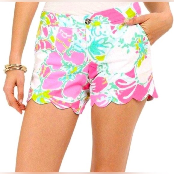 Lilly Pulitzer | Shorts | Lilly Pulitzer The Buttercup Short Size ...